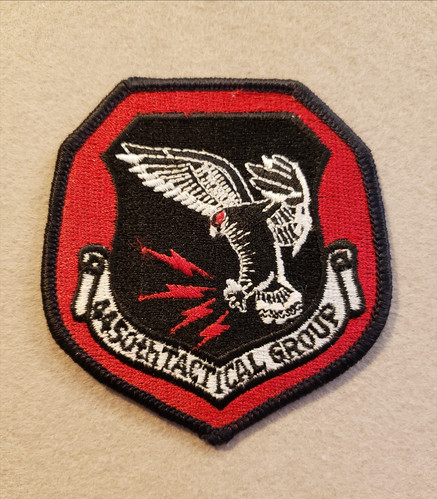 4450th Tactical Group Patch | BunkerMilitary