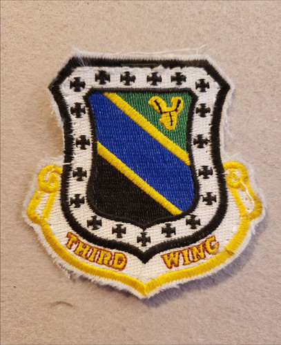 3rd Wing Patch | BunkerMilitary