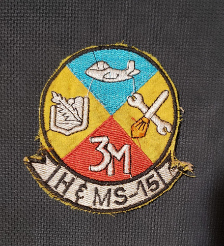 H&MS-15 Marine Corps Squadron Patch | BunkerMilitary