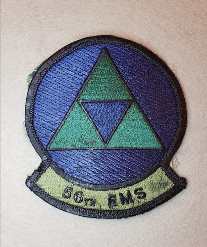 56th Equipment Maintenance Squadron Patch | BunkerMilitary