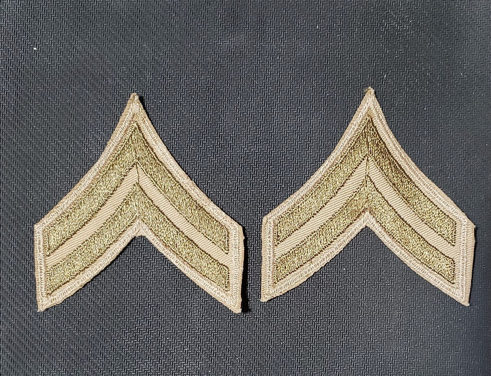 WW2 Army Sleeve Ranks | BunkerMilitary