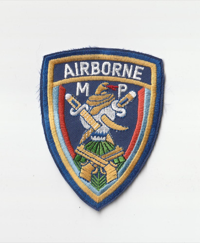 11th Airborne Military Police Company Patch | BunkerMilitary