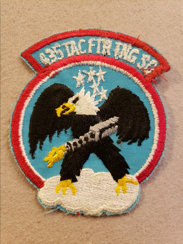 435th Tactical Fighter Training Squadron Patch | BunkerMilitary