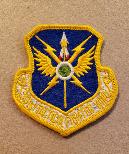 301st Tactical Fighter Wing Patch | BunkerMilitary