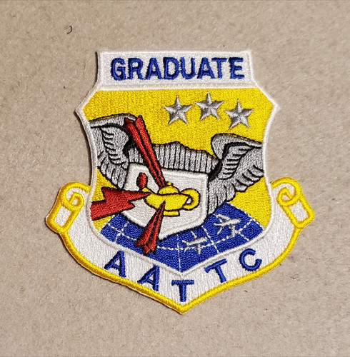 USAF AATTC Graduate patch | BunkerMilitary