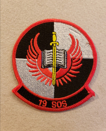19th Special Operations Squadron Patch | BunkerMilitary