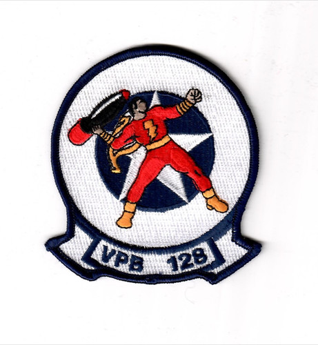 VPB-128 Patrol Bomb Squadron Patch | BunkerMilitary