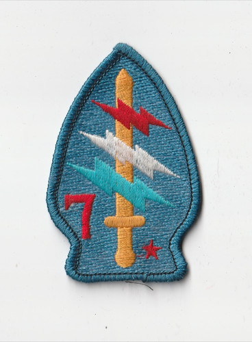 7th Special Forces Group Patch | BunkerMilitary