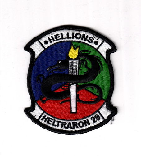 HT-28 Helicopter Training Squadron Patch | BunkerMilitary
