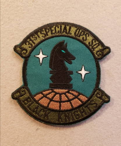 31st Special Operations Squadron Patch | BunkerMilitary