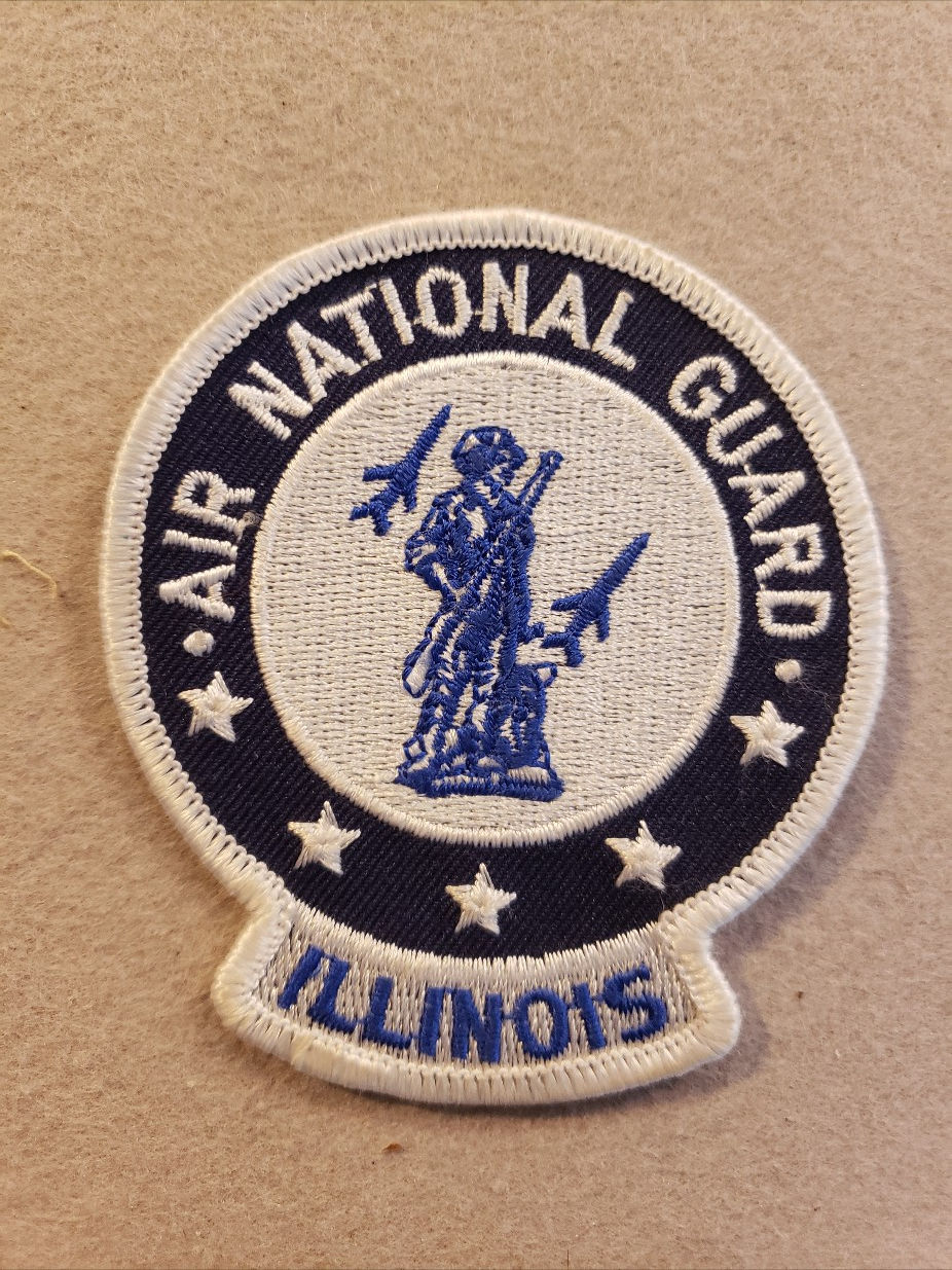 Air National Guard Patches | BunkerMilitary