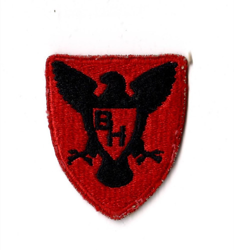 Green Back - WW2 86th Infantry Division Patch | BunkerMilitary