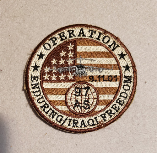 97th Airlift Squadron Patch | BunkerMilitary