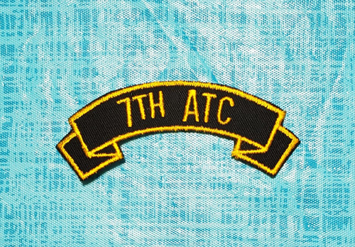 7th ATC Duty Station Tab | BunkerMilitary