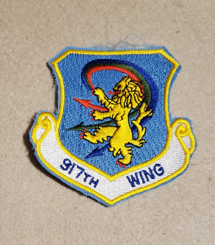 917th Wing Patch | BunkerMilitary