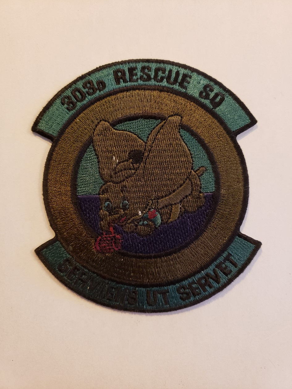 Air Force Rescue Patches | BunkerMilitary