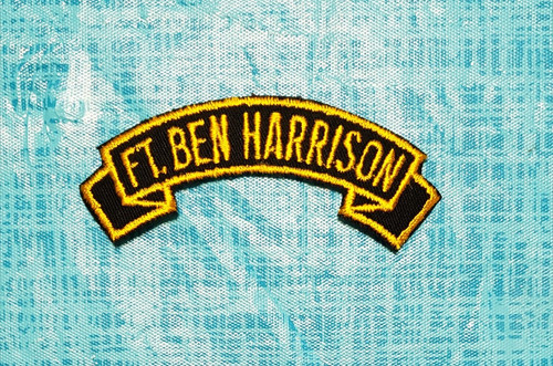 Fort Benjamin Harrison Duty Station Tab | BunkerMilitary
