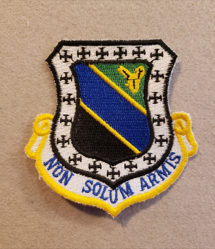 3rd Wing Patch with Motto