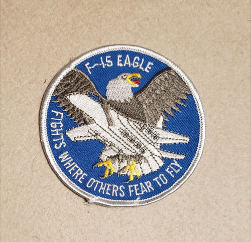 F-15 Eagle Patch | BunkerMilitary