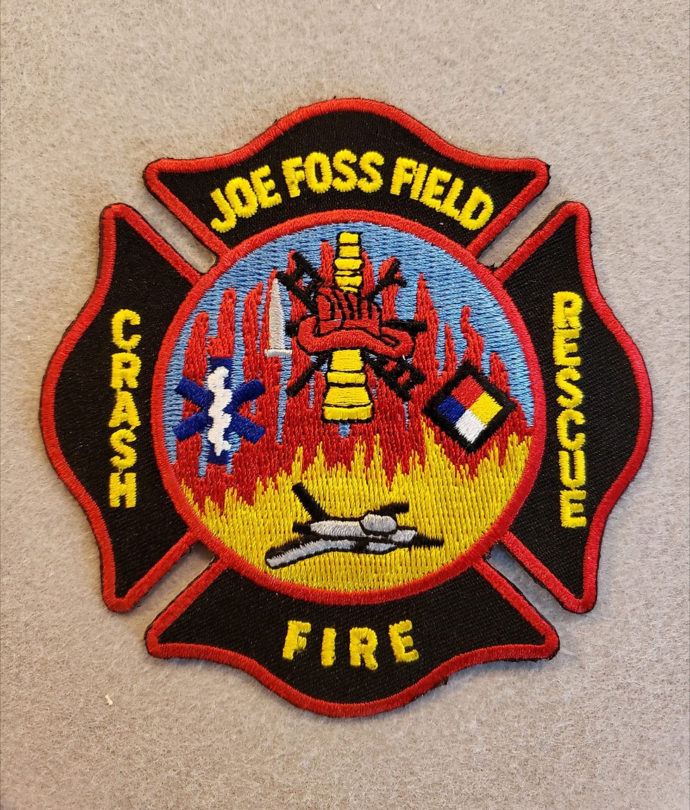 USAF Fire Crash Rescue | BunkerMilitary