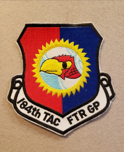 184th Tactical Fighter Group Patch | BunkerMilitary