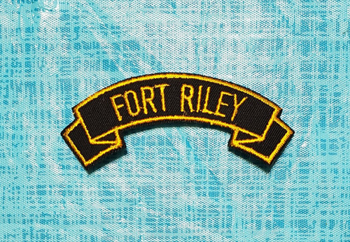 Fort Riley Duty Station Tab | BunkerMilitary
