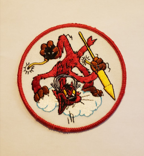 VMF-321 Marine Corps Squadron Patch | BunkerMilitary