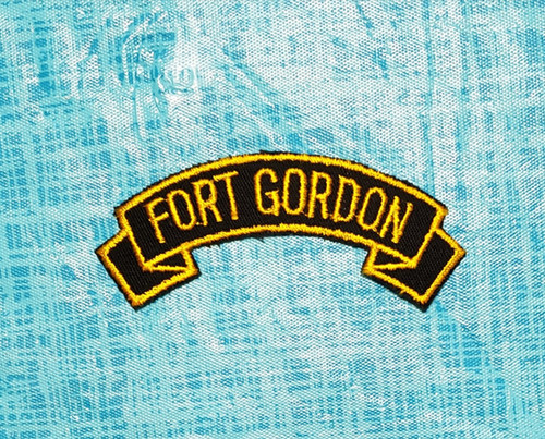 Fort Gordon Duty Station Tab | BunkerMilitary
