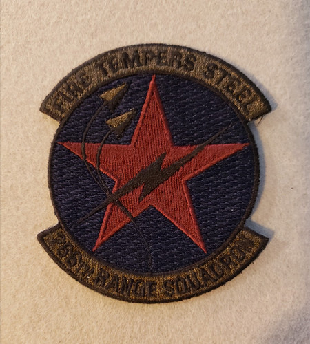 266th Range Squadron Patch | BunkerMilitary