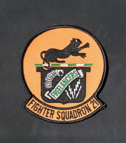 VF-21 Fighter Squadron Patch | BunkerMilitary
