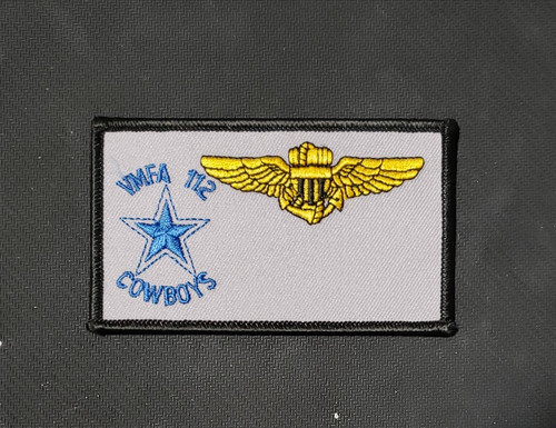 VMFA-112 Marine Corps Squadron Pilot Patch | BunkerMilitary