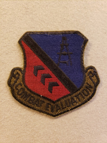 Combat Evaluation Subdued Patch | BunkerMilitary