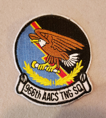 966th Airborne Air Control Training Squadron Patch | BunkerMilitary