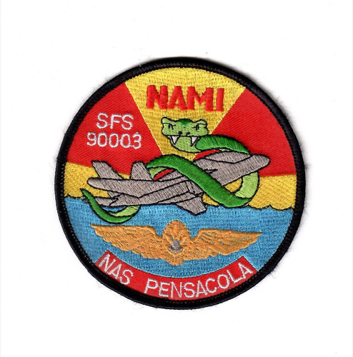 NAS Pensacola - NAMI patch | BunkerMilitary