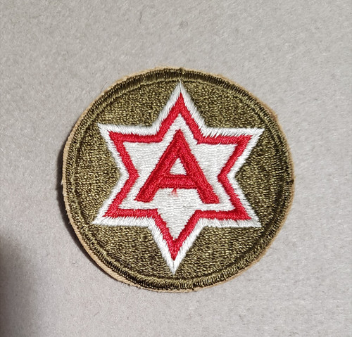 WW2 6th Army Patch | BunkerMilitary