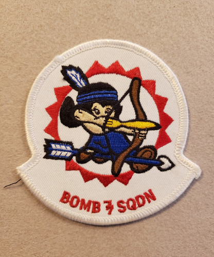 77th Bomb Squadron Patch | BunkerMilitary