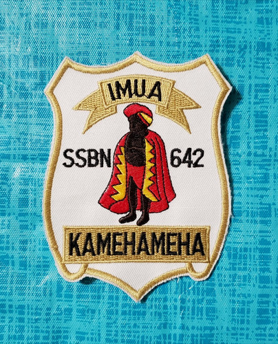 USS Kamehameha SSBN-642 patch | BunkerMilitary