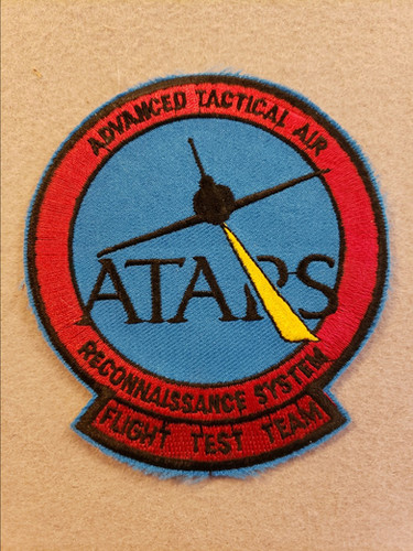 ATARS Flight Test Team Patch | BunkerMilitary