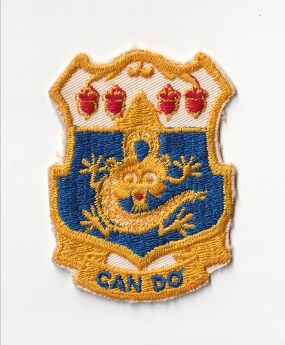 15th Infantry Regiment Patch | BunkerMilitary