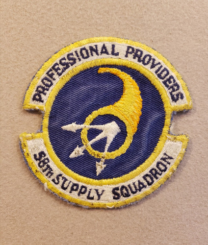 58th Supply Squadron Patch | BunkerMilitary