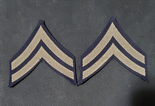 WW2 Army Corporal Stripes - Bevo | BunkerMilitary