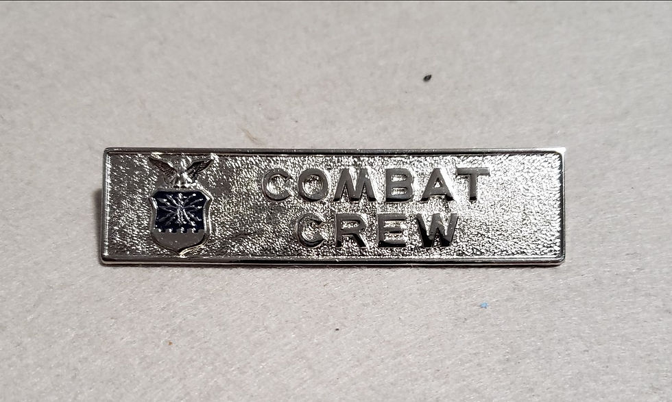 USAF Combat Crew Badge | BunkerMilitary