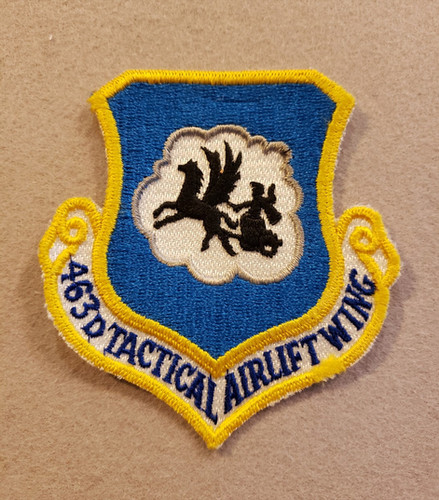 463d Tactical Airlift Wing Patch | BunkerMilitary