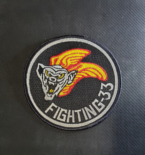VF-33 Fighter Squadron Patch | BunkerMilitary