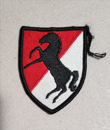 11th Armored Cavalry Patch | BunkerMilitary