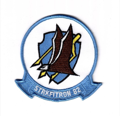 VFA-82 Strike Fighter Squadron Patch | BunkerMilitary