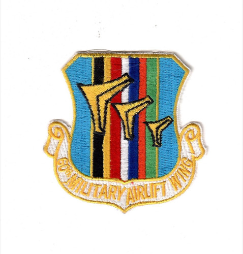 60th Military Airlift Wing Patch | BunkerMilitary