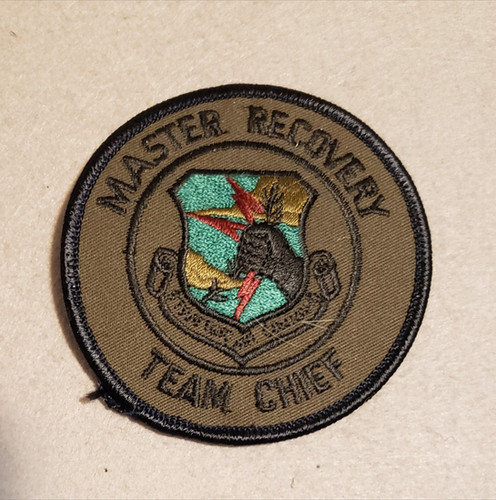 SAC Master Recovery Team Chief Patch | BunkerMilitary