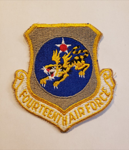 14th Air Force Patch | BunkerMilitary