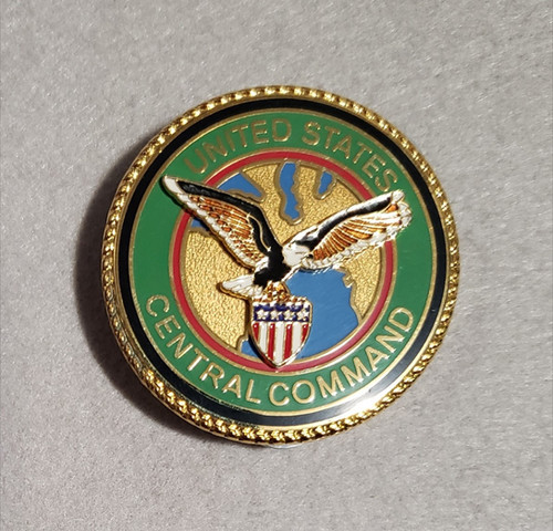 United States Central Command Breast Badge | BunkerMilitary